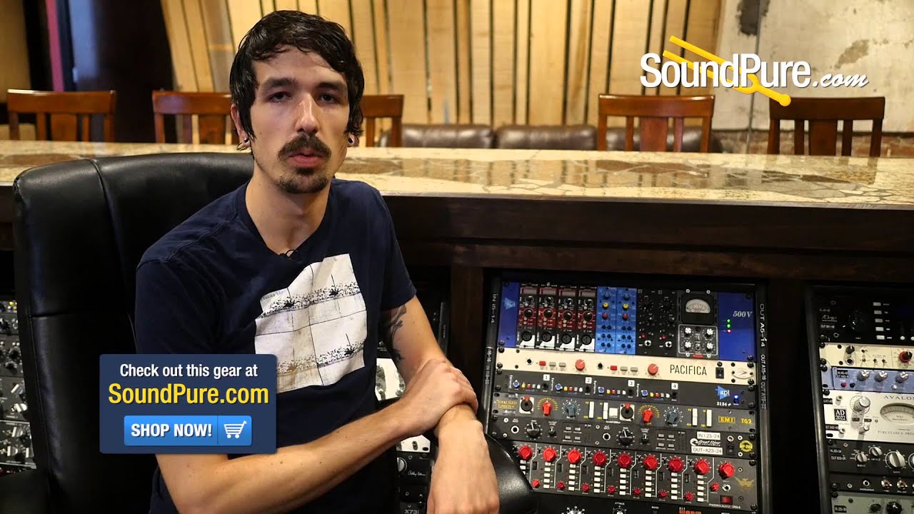 API Audio 3124+ 4-Channel Microphone Preamp - Quick n’ Dirty - YouTube
