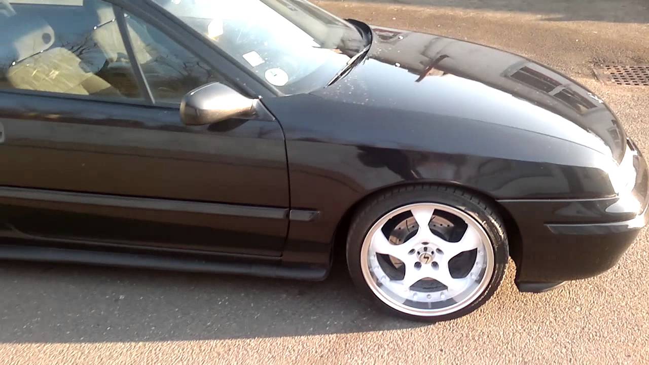 Opel Calibra 2,0 16V Turbo schmidt space - YouTube