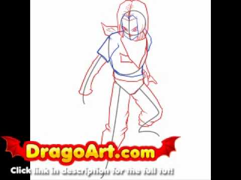 How to draw Android 17, step by step - YouTube