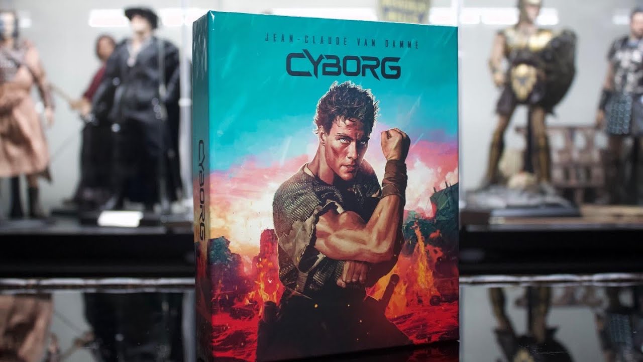 Cyborg (1989) Unboxing Photoshoot Van Damme Collector’s Koch Films ...