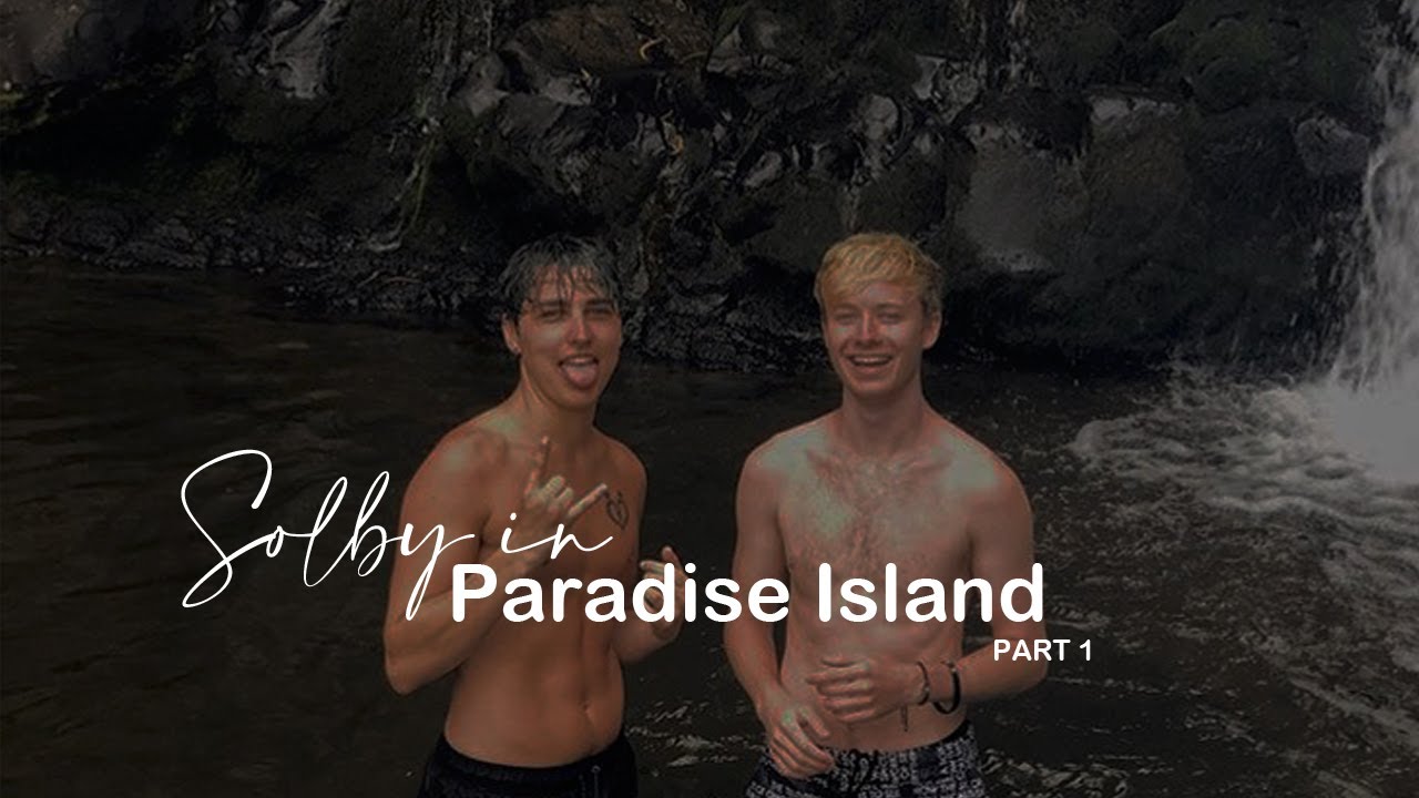 Solby Moments in their book "Paradise Island" [part 1] - YouTube
