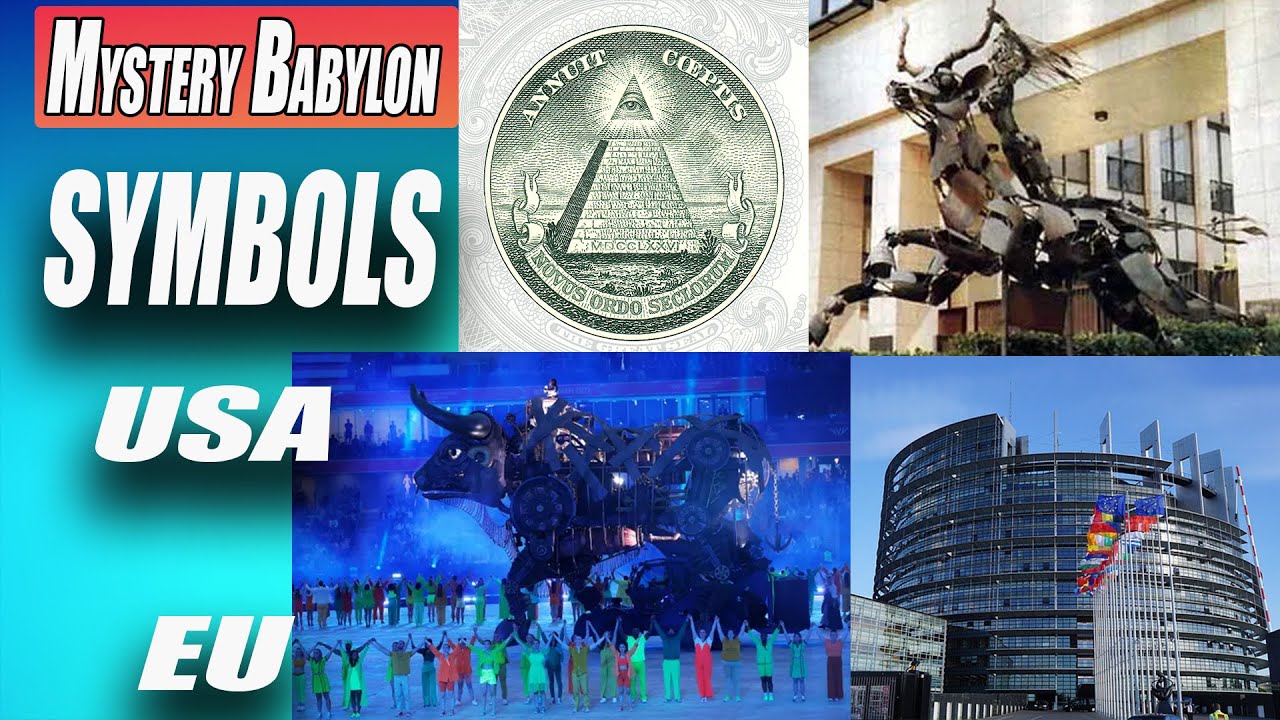 Babylon is Coming! Symbols of BABYLON are All Over USA and EU - What do ...