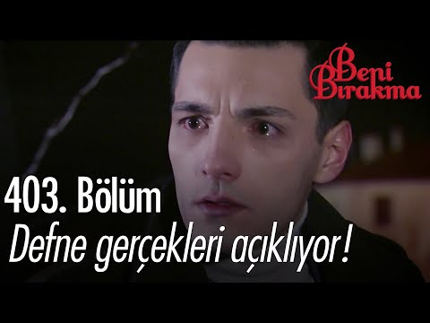 Bora, Defne'ye inanacak mı? - Beni Bırakma Sahneler