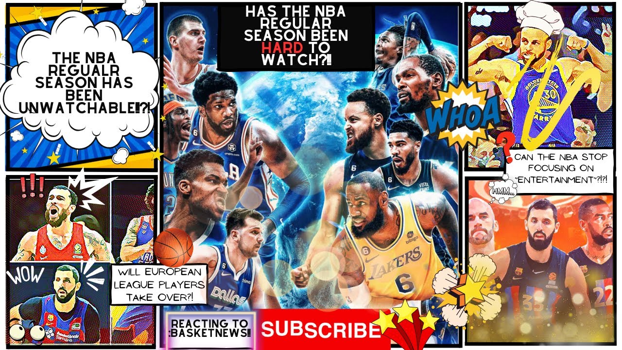 The NBA Regular Season Has Been UNWATCHABLE! Here's Why!! |REACTION| To ...