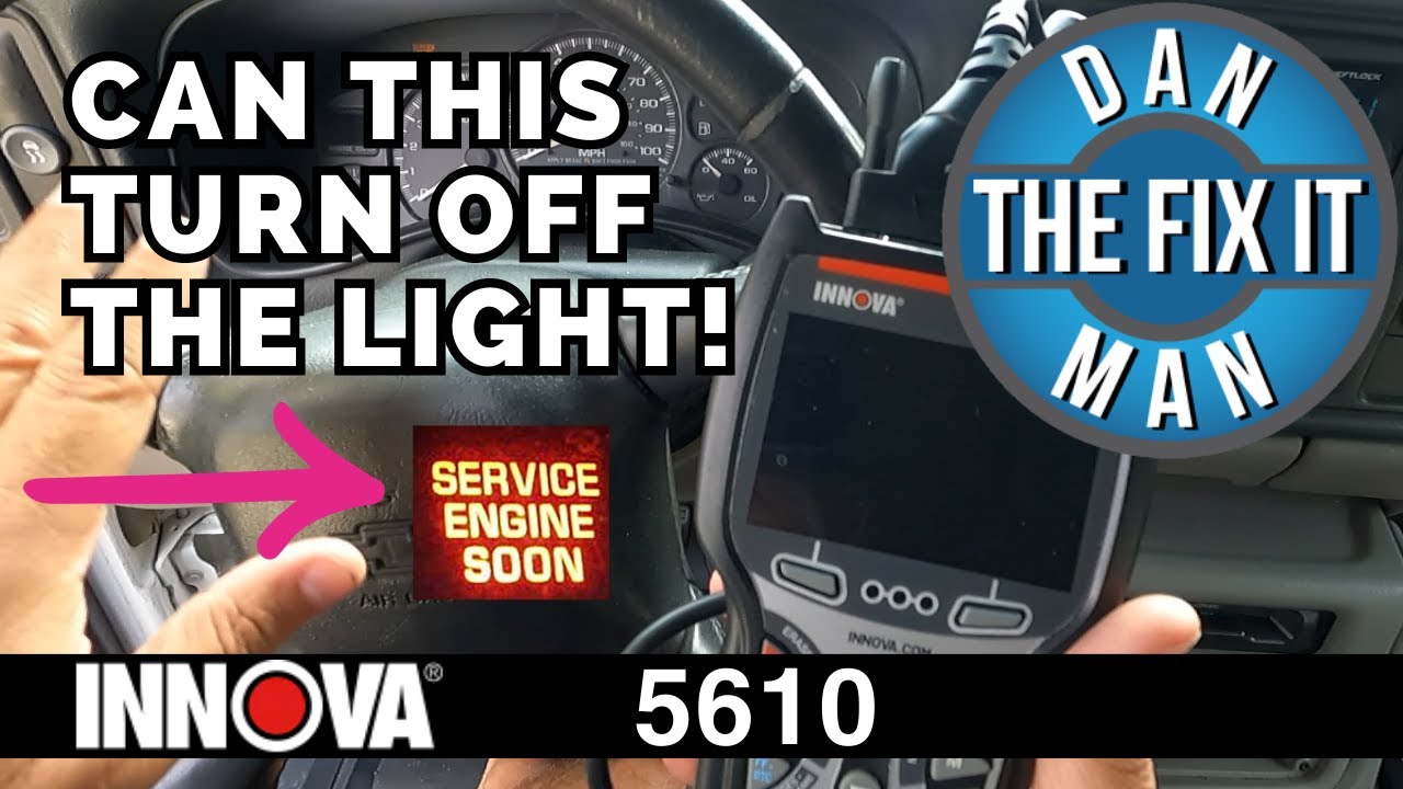 2002 Chevy Suburban - Service Engine Soon - Check Engine Light - Innova ...