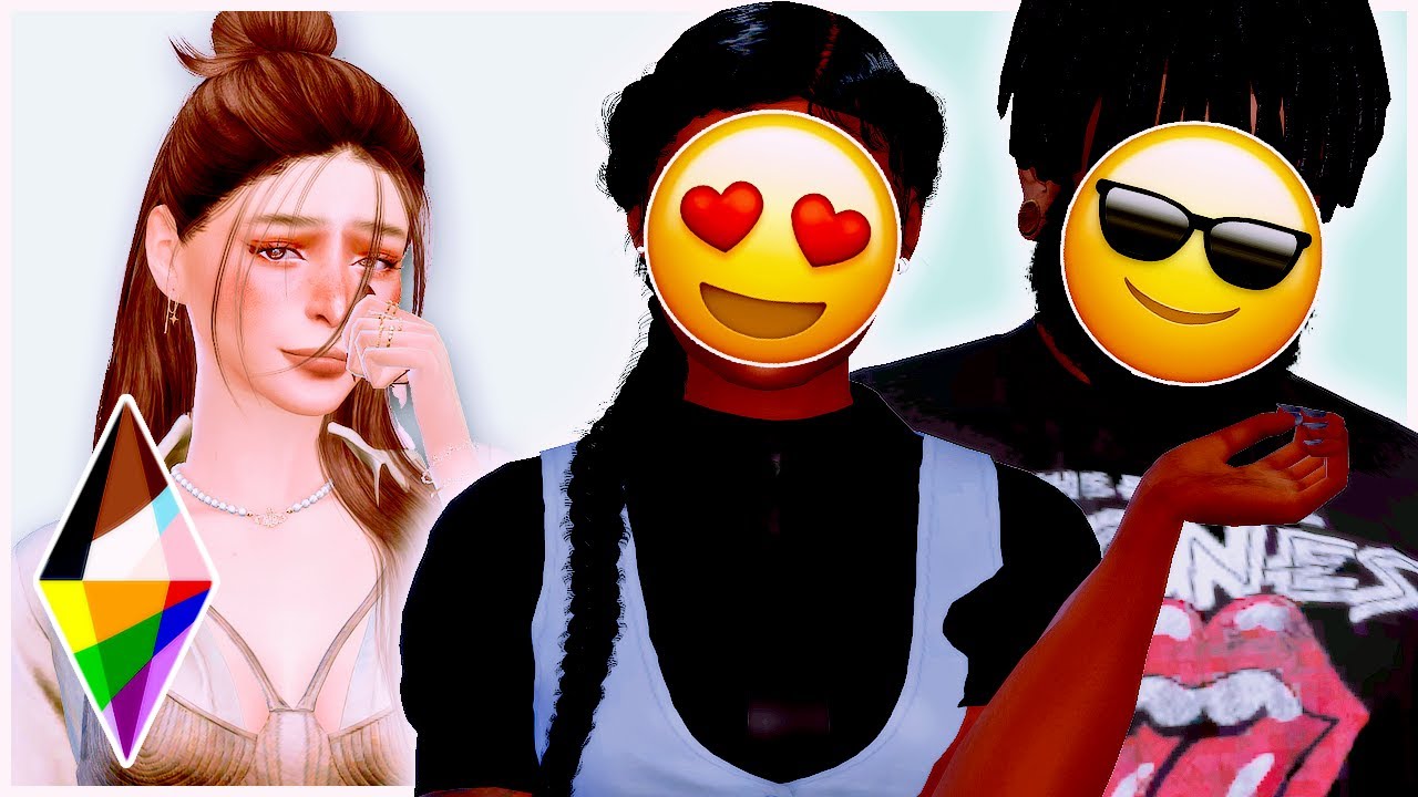 The Scotts! 😎 | CAS Makeover | The Sims 4 - YouTube