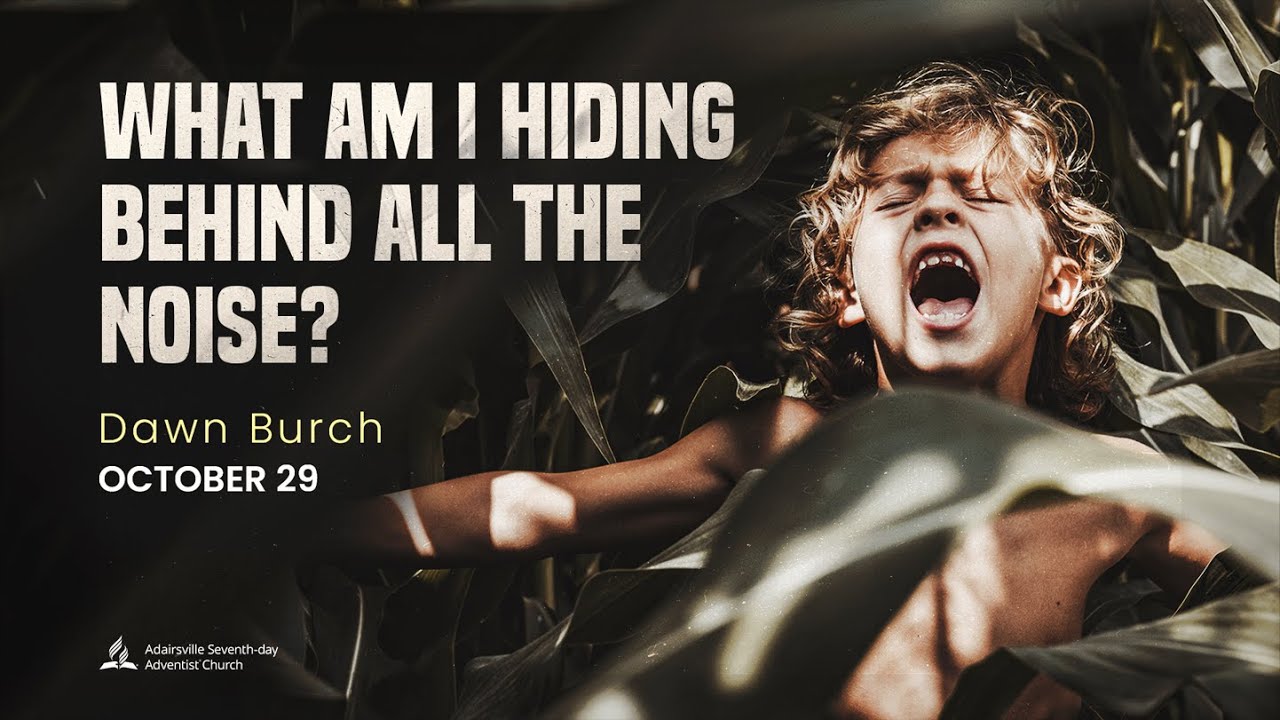 Dawn Burch - What am I hiding behind the noise? - YouTube