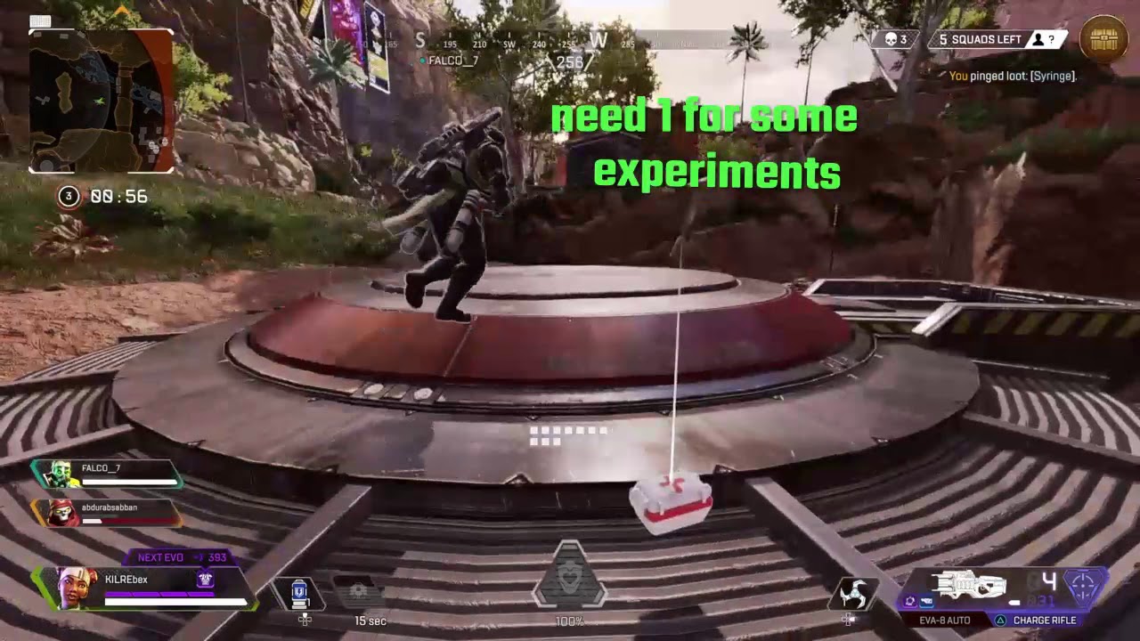 APEX Legends HIGH ping experience - YouTube