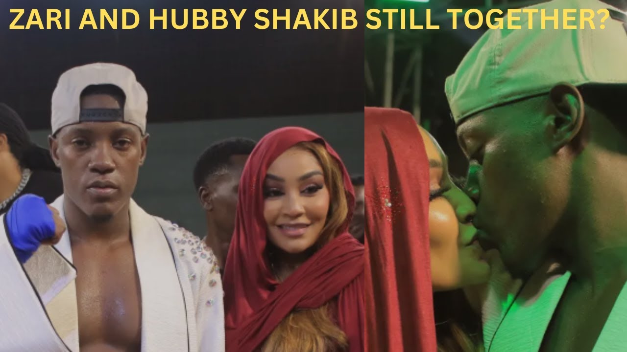 Zari Hassan's Heart Stops! Shakib Fights in Intense Boxing Match! - YouTube