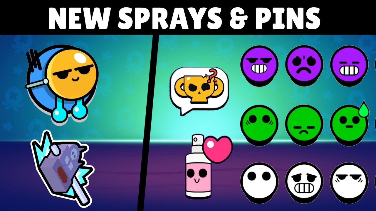 New Slots Machine Griff Skin, New Sprays, Pins & More! Brawl Concepts ...