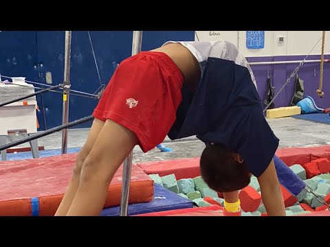Yeessooo! Yinastic Training Episode 13 TKachev Part 2 and Vault Progress - YouTube