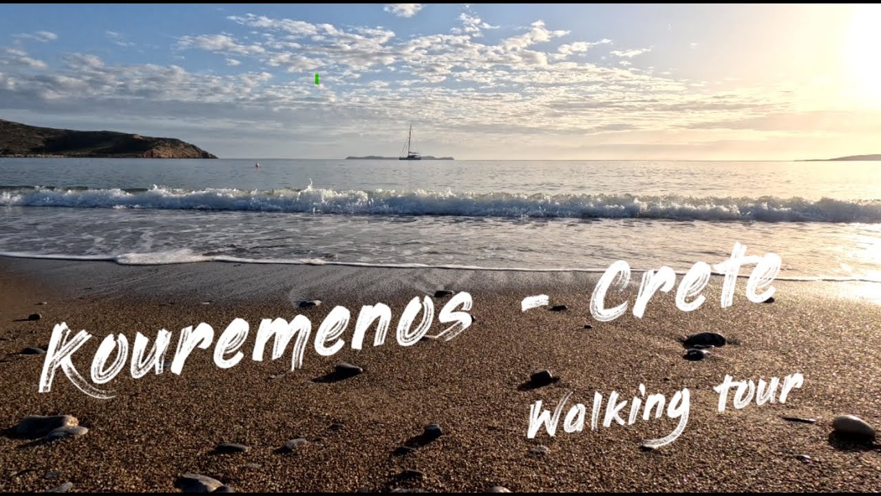 Walking tour in Kouremenos, Crete - amazing beach and olive grove ...