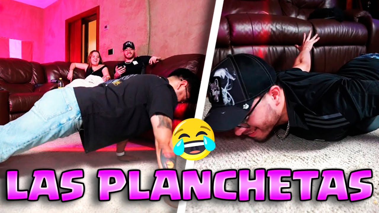 RETO DE PLANCHETAS 💥 CHALES ACEPTA EL RETO DE ZEIN, PARA Q VICTORIA LE ...