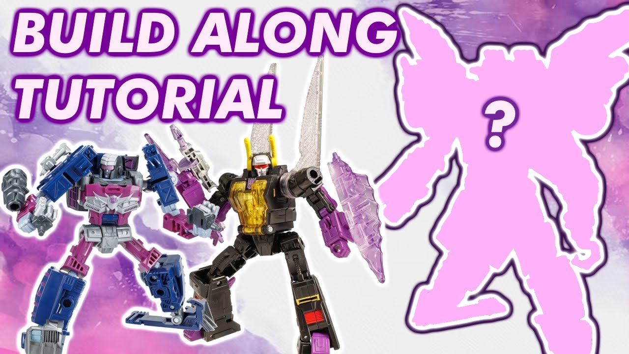 Tutorial: Let's Build @preprepesan's Kickback and Axlegrease Combiner - YouTube