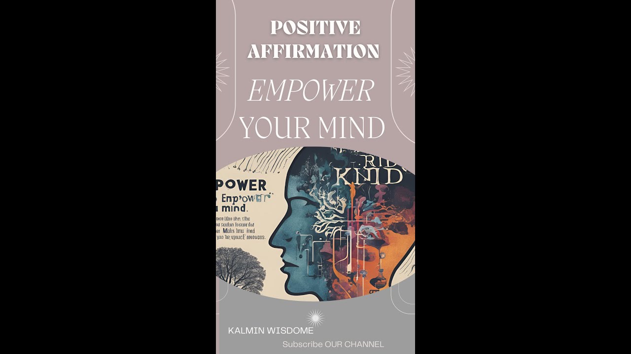 Empower Your Mind: Positive Affirmations ️ SUBSCRIBE NOW ⬅️ 🤗 💙 Guided ...