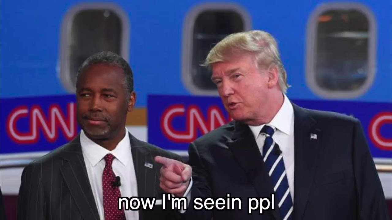 TRUMP Stitches Parody Rucka Rucka Ali - YouTube