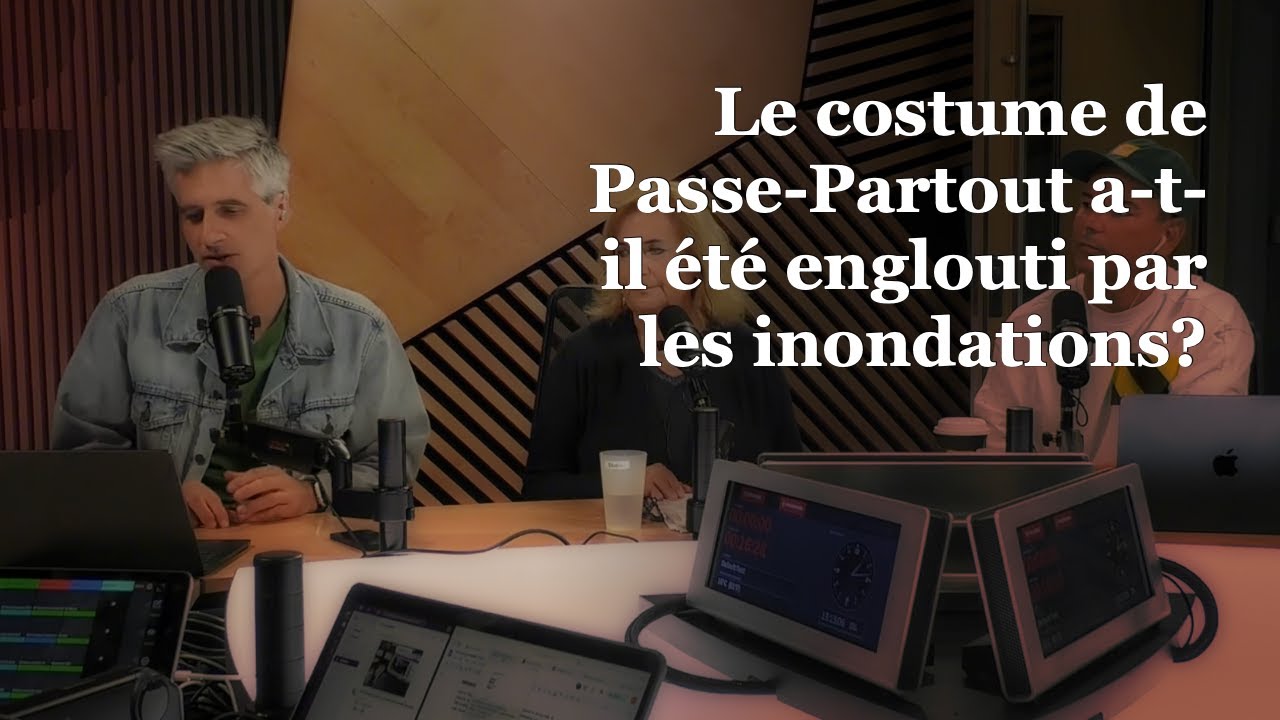 OLI 24/7 - Le costume de Passe-Partout a-t-il été englouti par les ...
