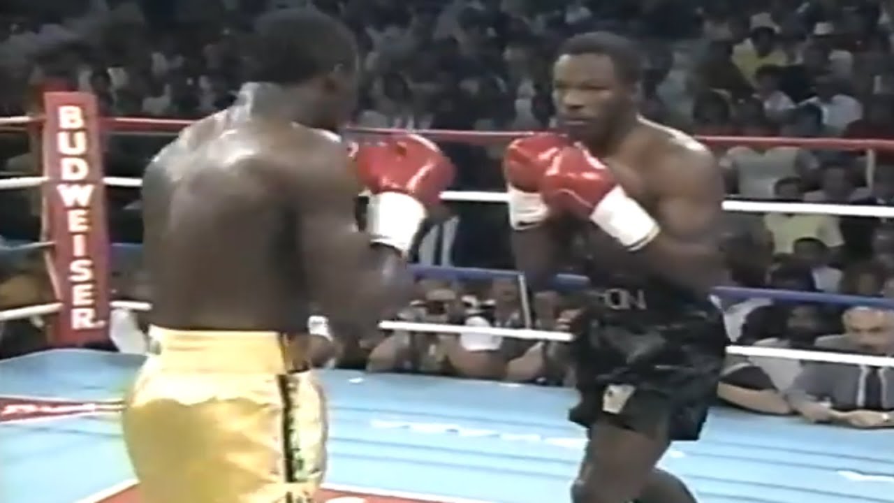 WOW!! WHAT A KNOCKOUT - Mike McCallum vs Donald Curry, Full HD ...