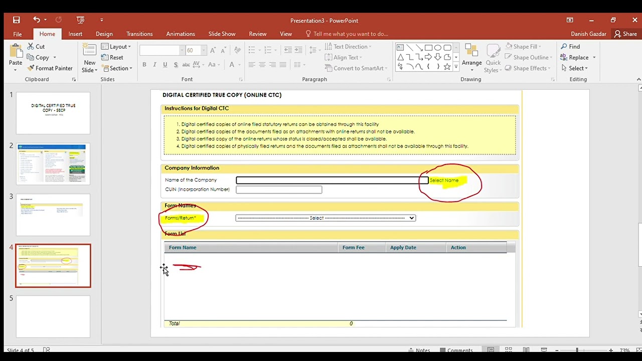 Digital Certified True Copy (CTC) - SECP - YouTube