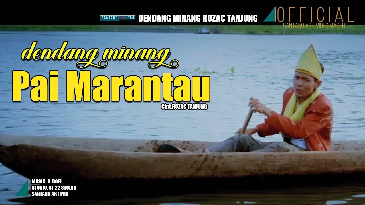 Dendang Minang Populer 2020 - Rozac Tanjung - Pai Marantau ( Official ...