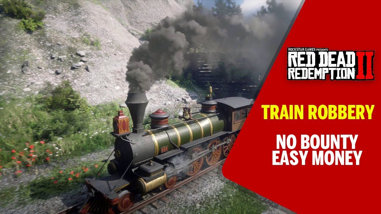 Train robbing without bounty | Red Dead Redemption 2 | PlayStation®4 ...