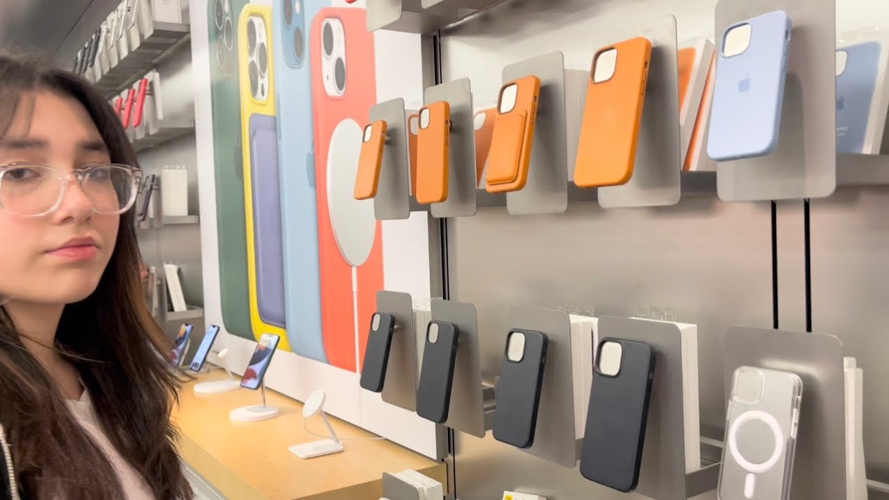 iPhone 13 Shopping Vlog at the Apple Store 📲🍎 - YouTube