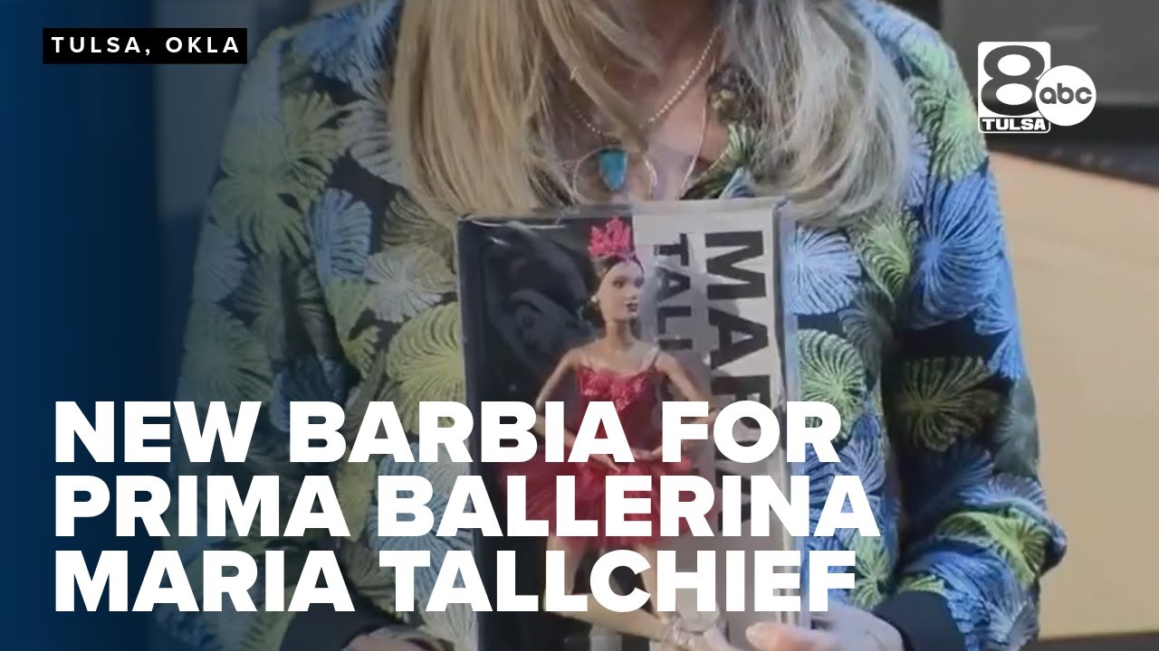 New Barbie for prima ballerina Maria Tallchief - YouTube