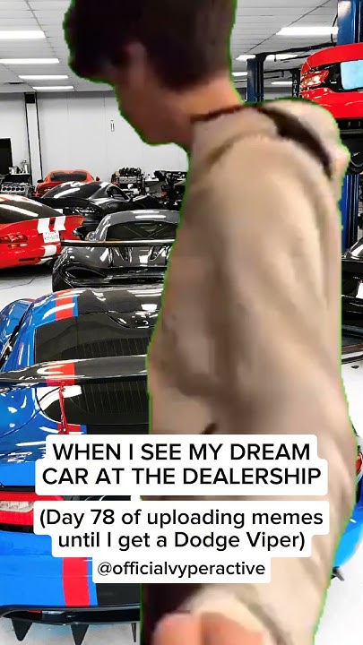 Take my money! (Day 78 of uploading memes until I get a Dodge Viper) #dreamcar #dodge #viper # ...