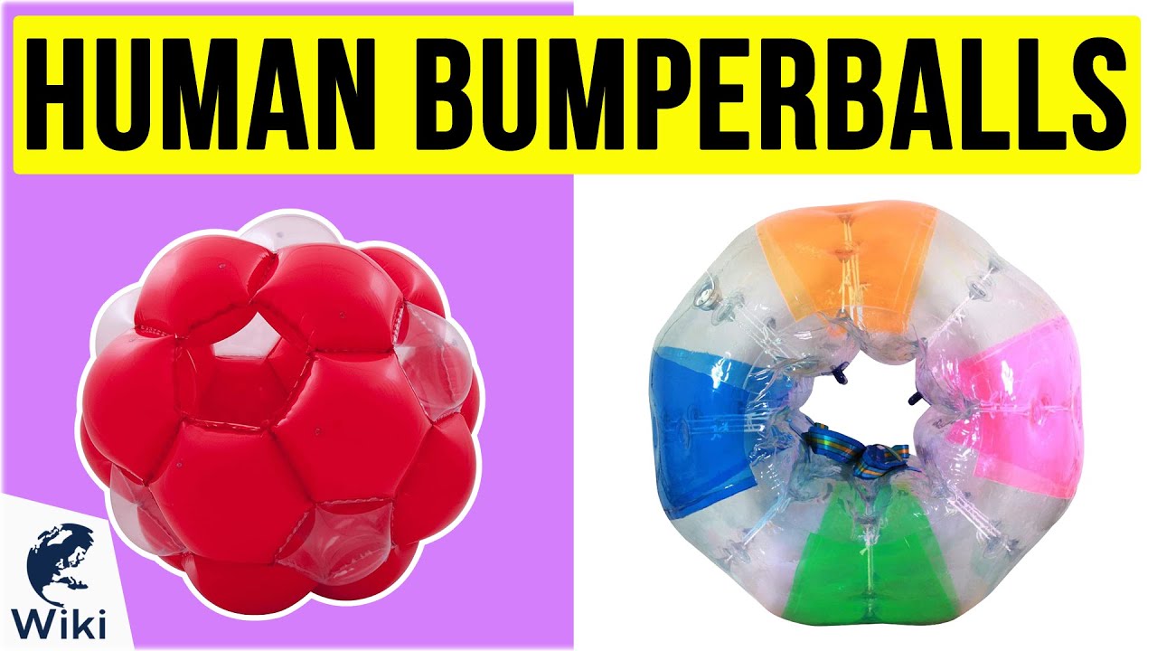 7 Best Human Bumperballs 2020 - YouTube