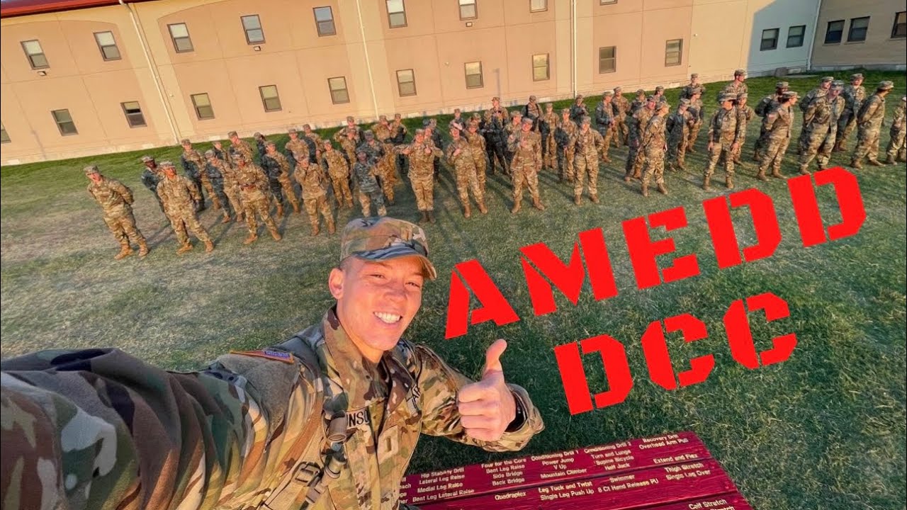 All About AMEDD DCC!! Everything YOU Should Expect - YouTube