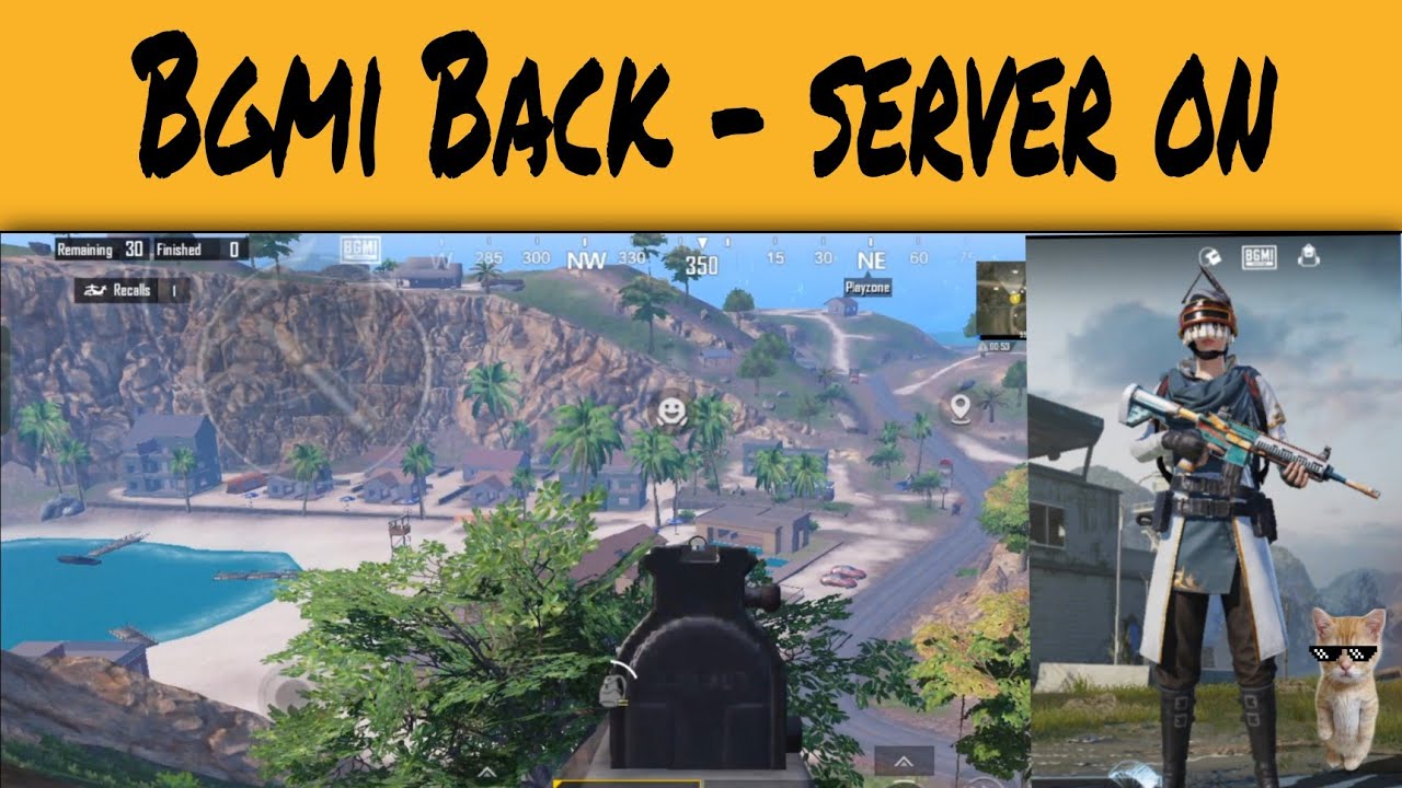 🔥finally, Bgmi Server Open How To Login Bgmi Account [ Android & ios] # ...