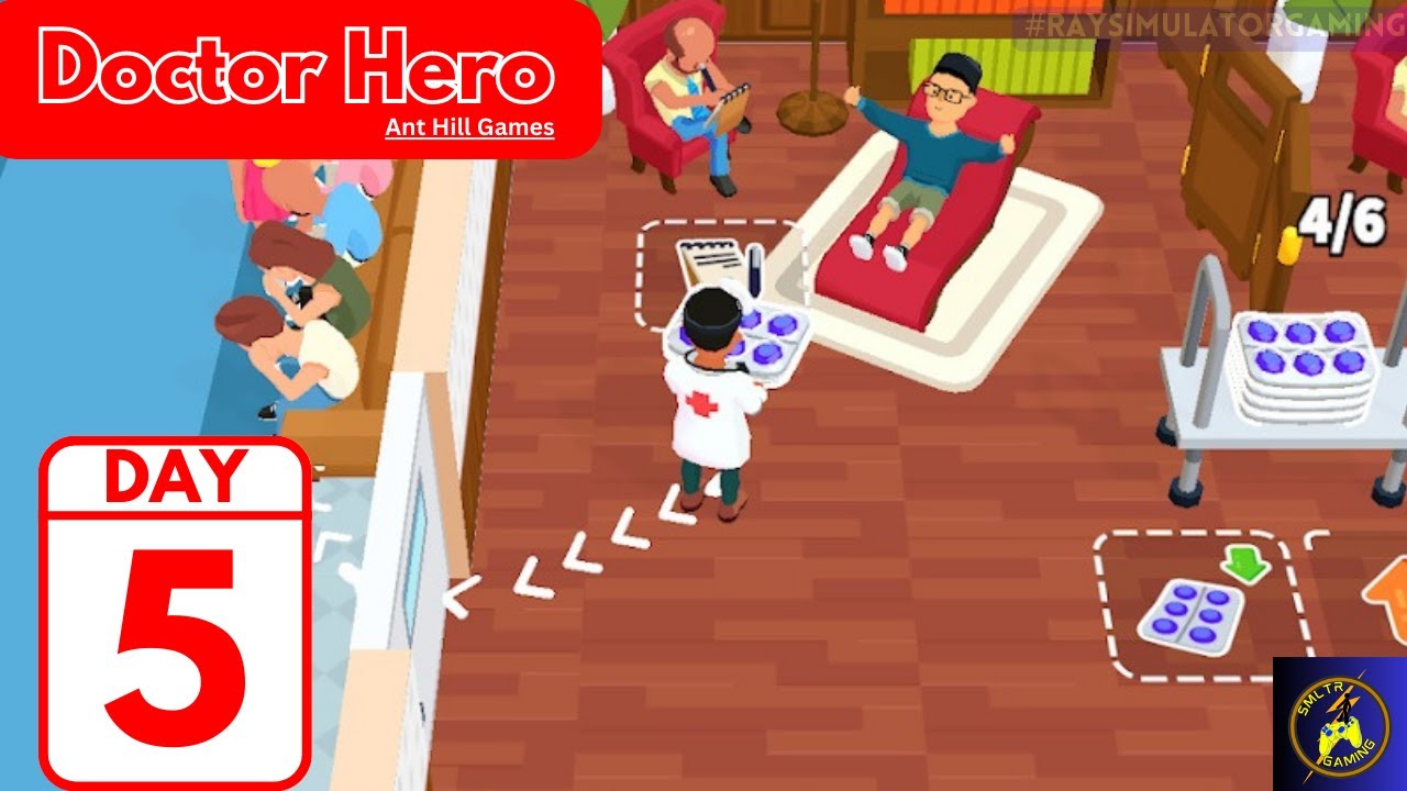 Doctor Hero - Gameplay Walkthrough #day5 Doctor Hospital Manager (iOS ...