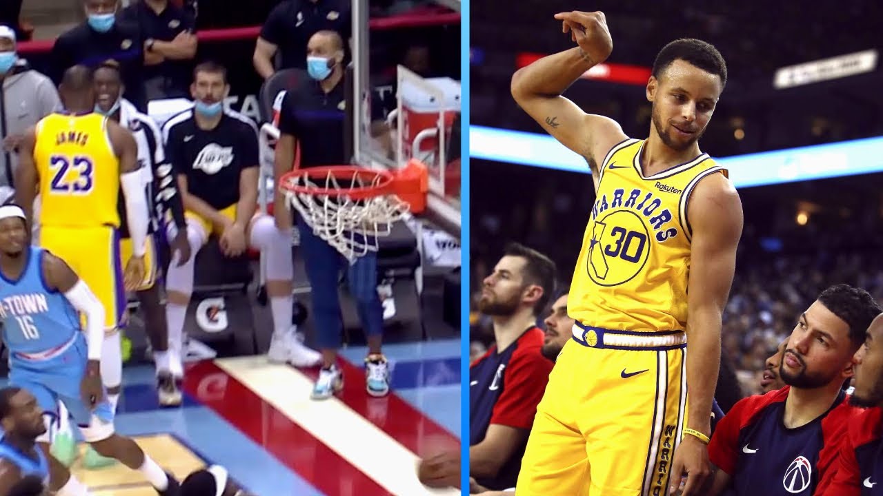 NBA Rare "Look-Away" 3 POINTERS - YouTube