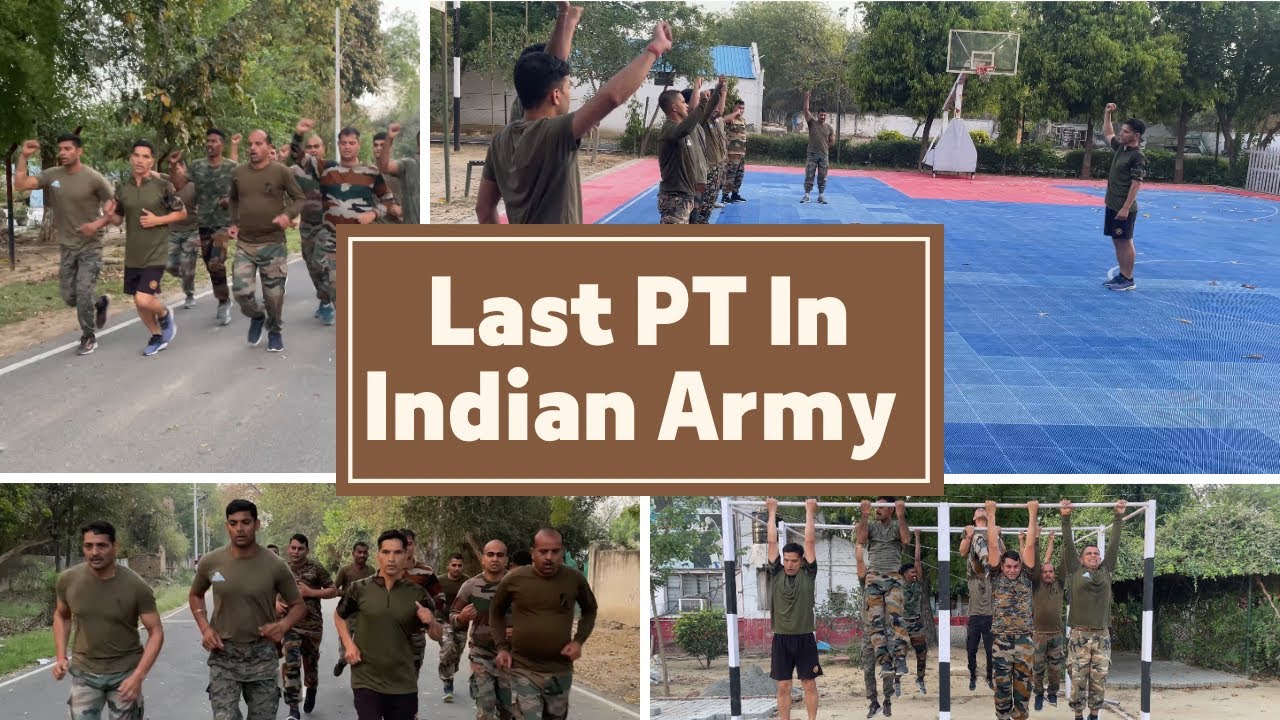 How Physical Training of soldiers is being done in Indian Army 🇮🇳🇮🇳 ...