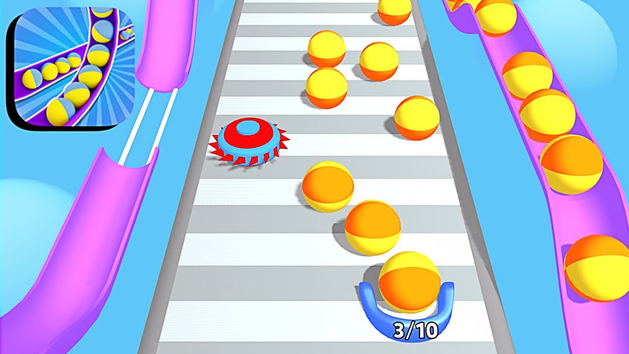 Marble Runner - All Levels Gameplay Android,ios (Part 5) - YouTube