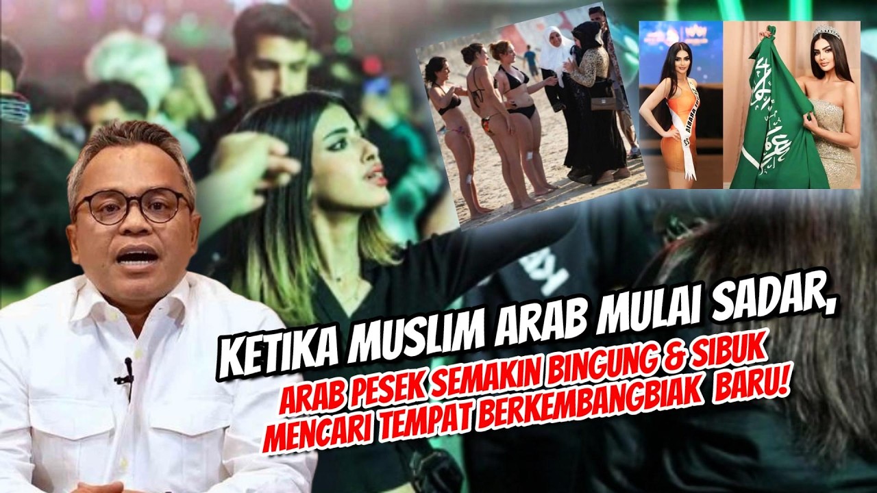 Islah Bahrawi : Muslim Arab Makin Tolerans, Di Indonesia Malah Makin ...
