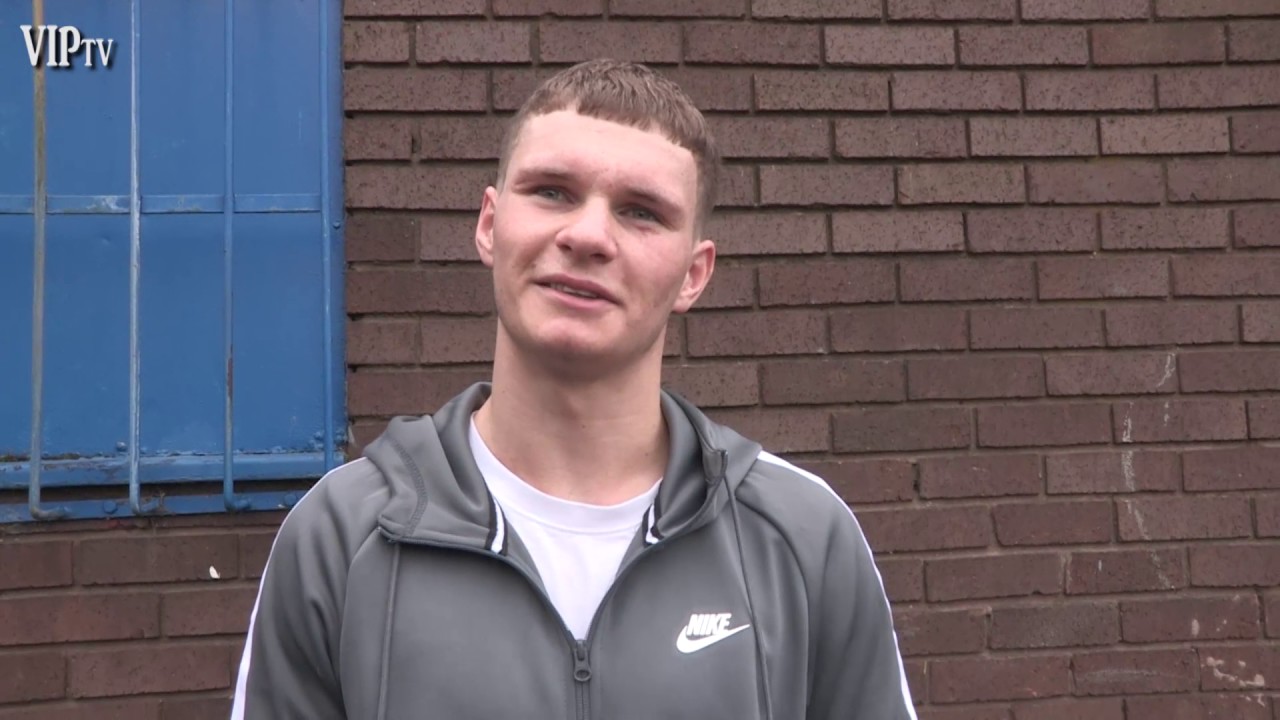 VIPtv talks to Jack Rafferty Centurian's Amateur Elite Boxer at 69kg ...