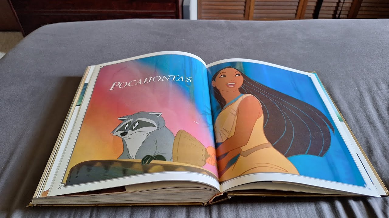 Disney's Pocahontas Storybook Adaptation - YouTube