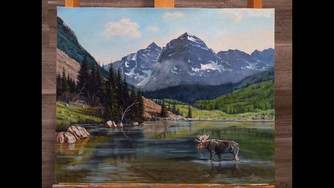 Colorado Landscape Painting - YouTube
