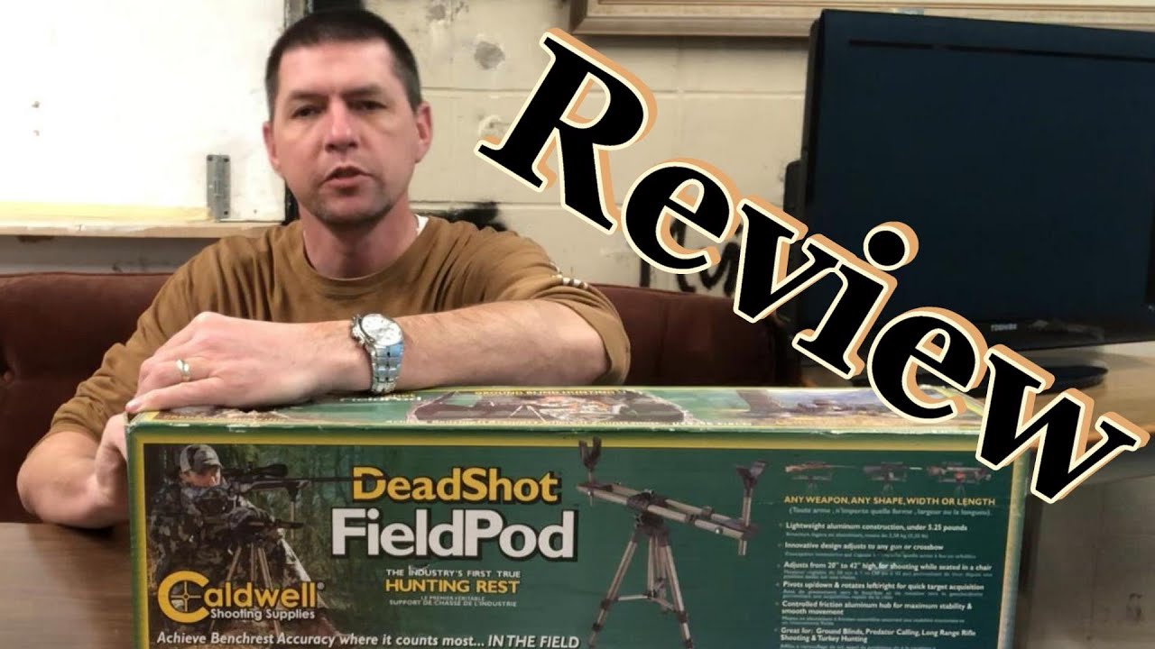Caldwell DeadShot FieldPod Test and Review - YouTube