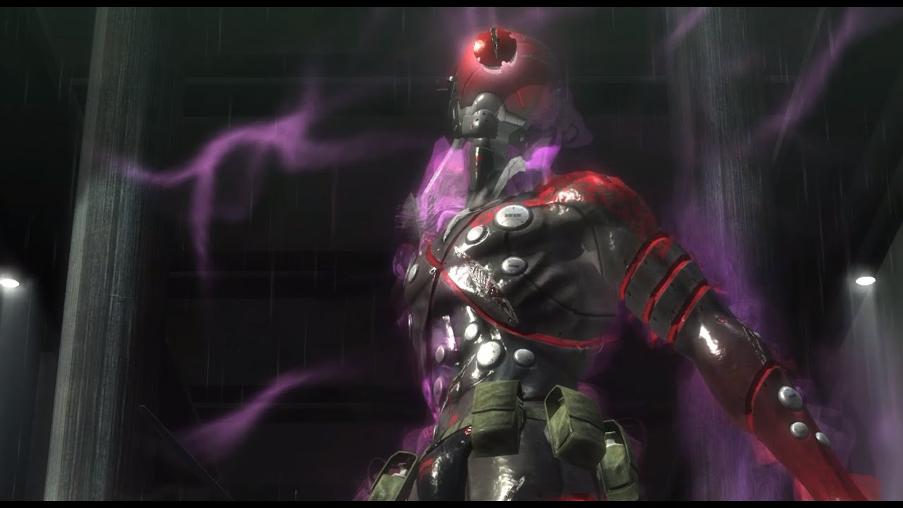 Metal gear rising: Monsoon boss battle (prologue sword and sheat) (hard ...