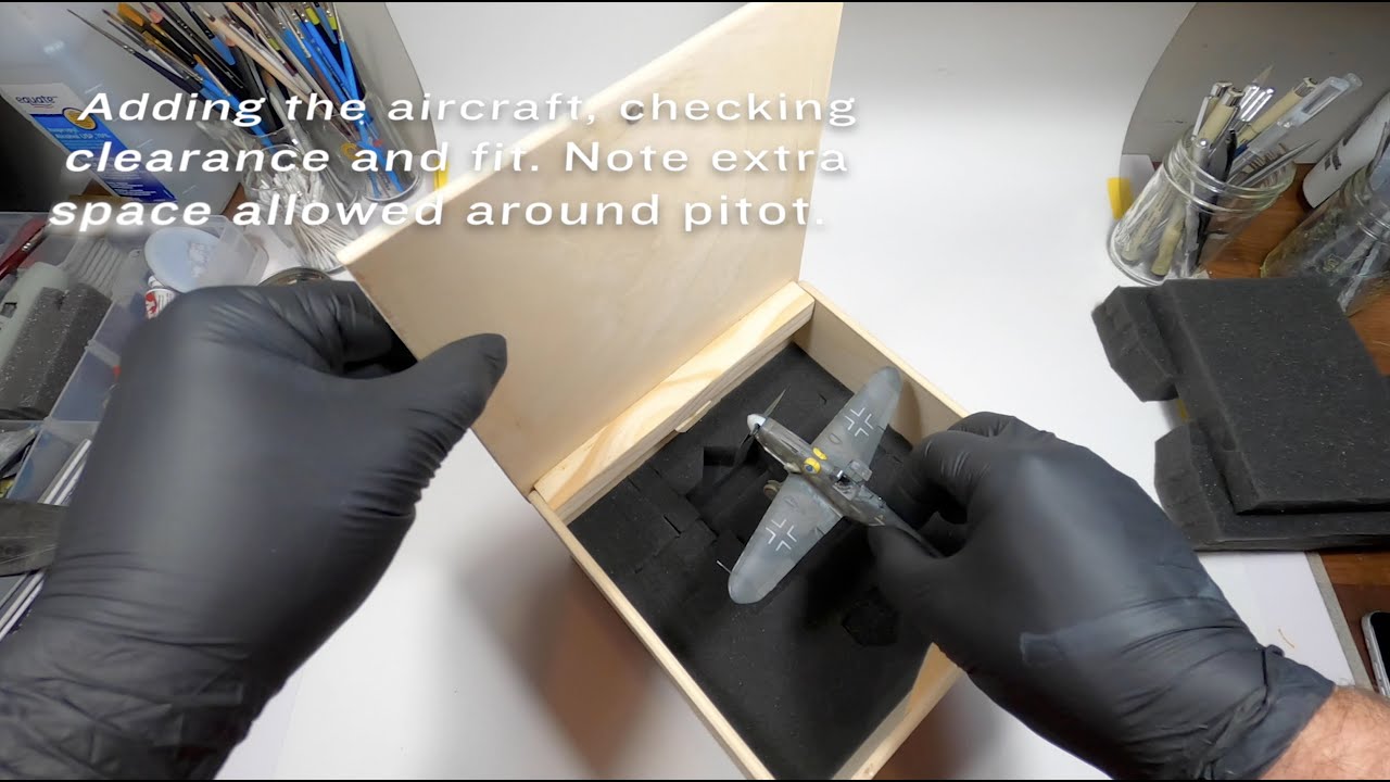 How to Pack Scale Aircraft for Shipping - YouTube