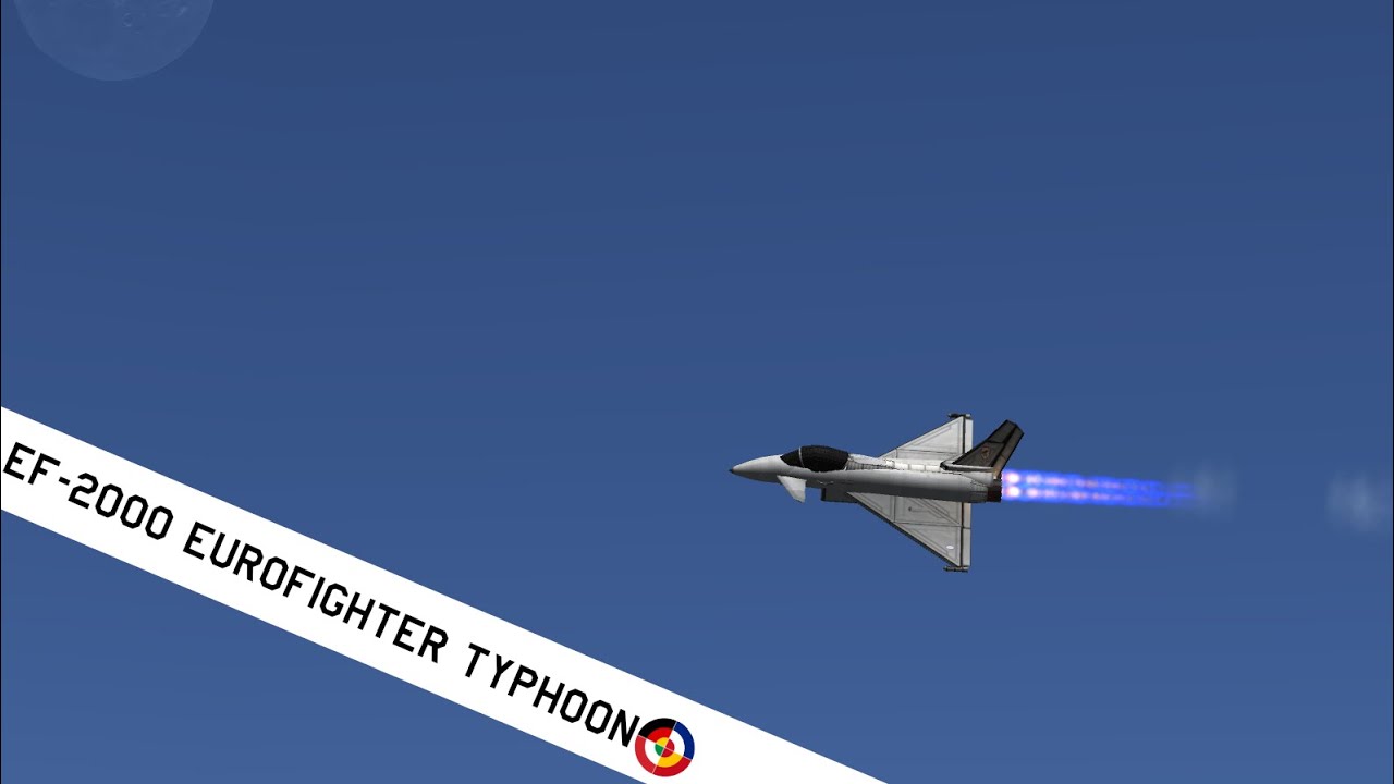 EF 2000 Eurofighter Typhoon KSP Build - YouTube
