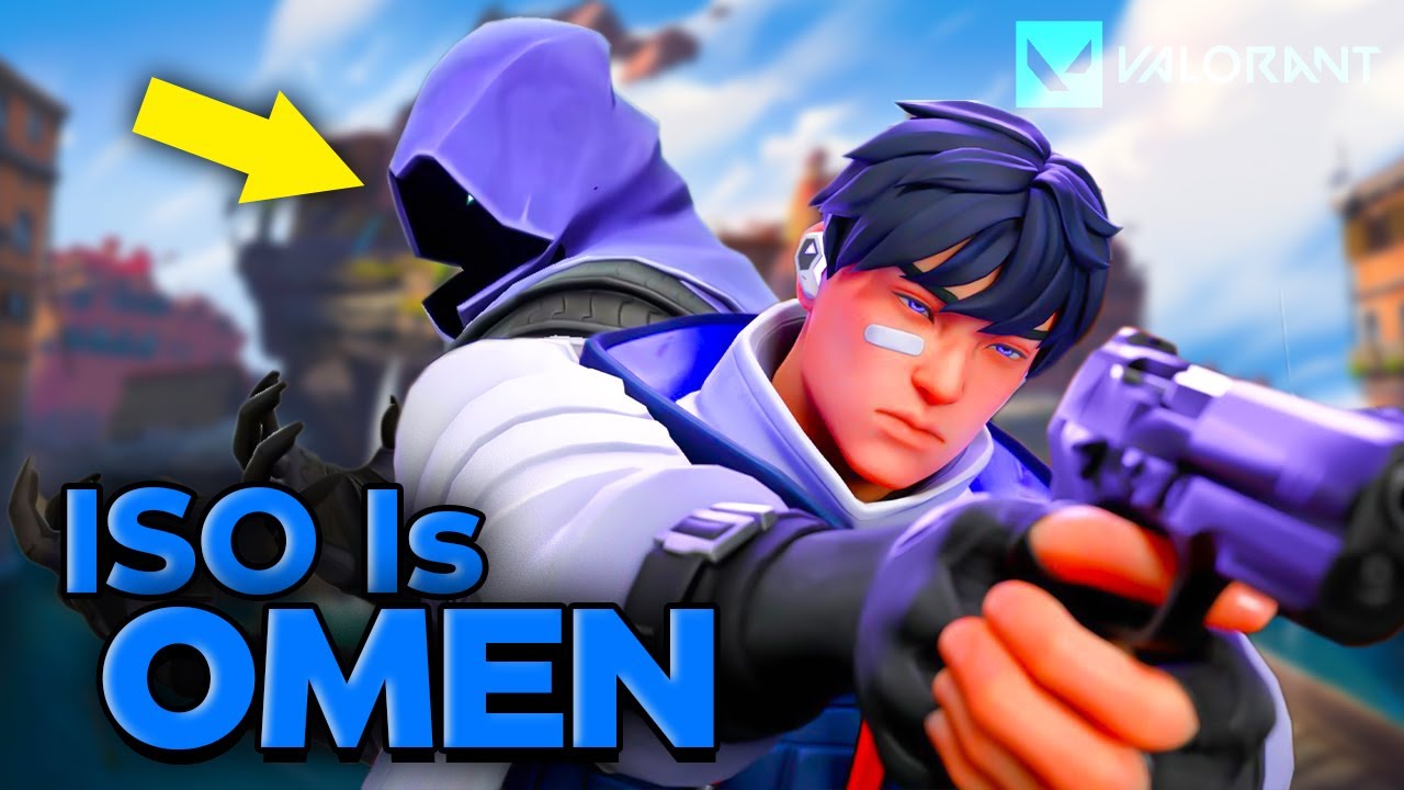 Game Theory: ISO Unmasked - Omen's Past Life? (Valorant) - YouTube
