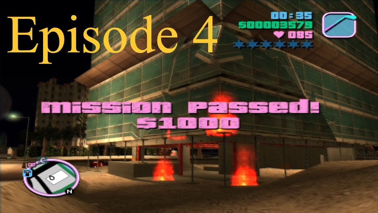 Grand Theft Auto: Vice City 4 - YouTube