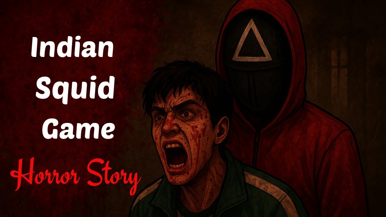 Squid Game Indian | Real Horror Story | Horror Movies in Hindi | South ...