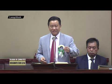 Rev.R. Lalrosiama - Thiltihtheihna in lanei ang |19 feb 2023 | Pathianni zan Inkhawm - YouTube