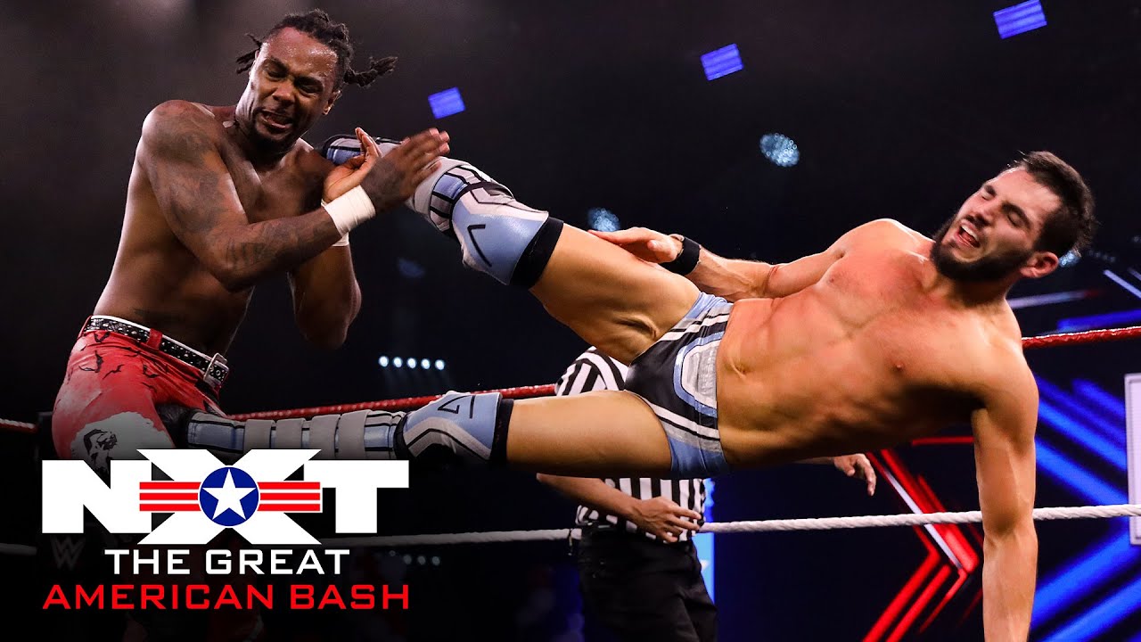 Isaiah “Swerve” Scott vs. Johnny Gargano: NXT Great American Bash, July ...