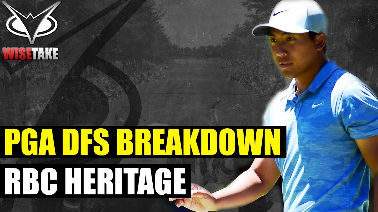 PGA DFS Picks RBC Heritage PGA DraftKings YouTube pga-dfs-picks-rbc-heritage-pga-draftkings-youtube