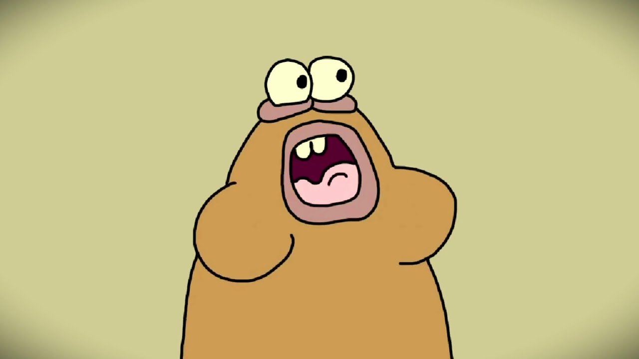 Epic animation of a cool little creature I made - YouTube